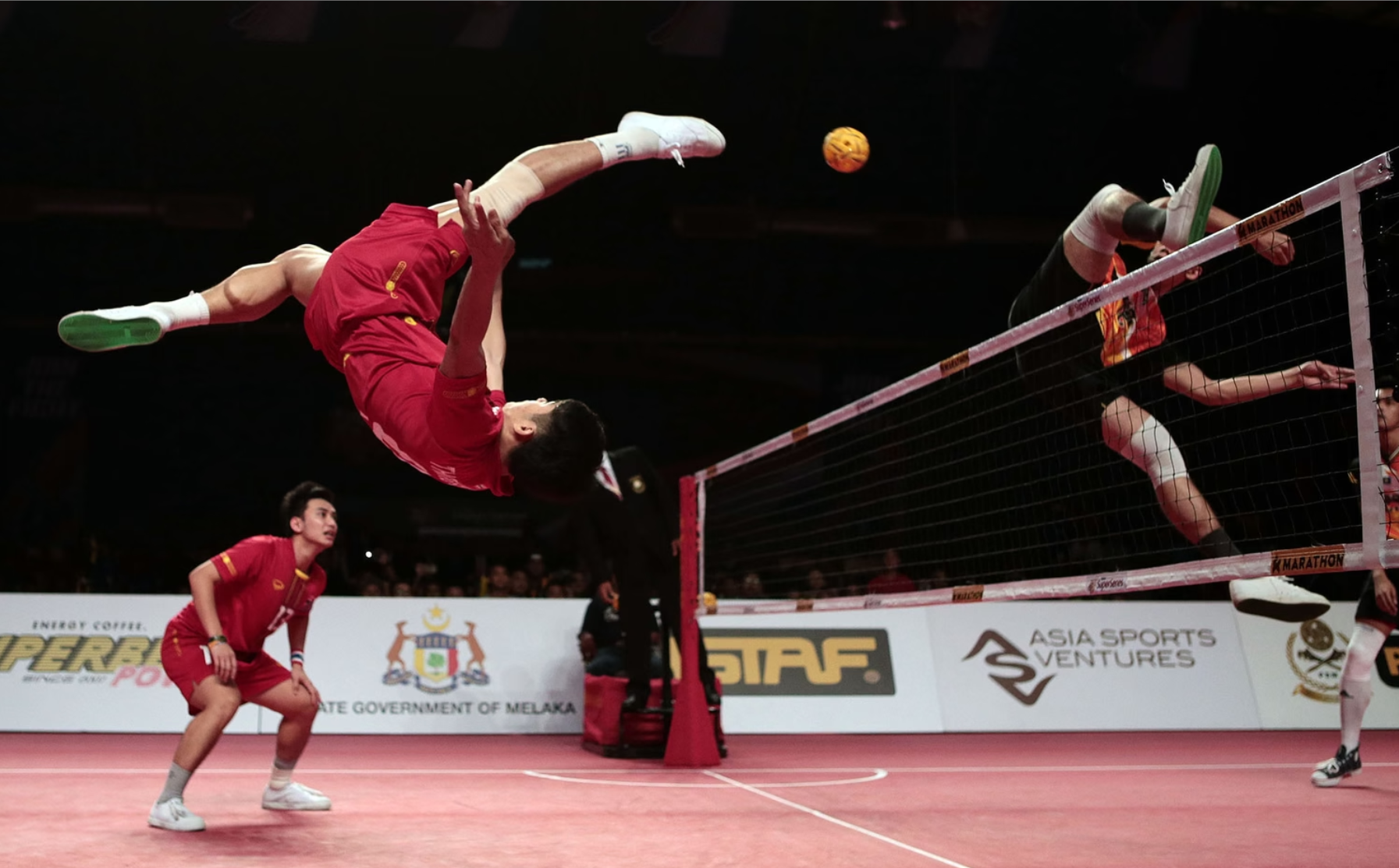 Beyond the Kick: Unveiling the World of Sepak Takraw – Emily Herr