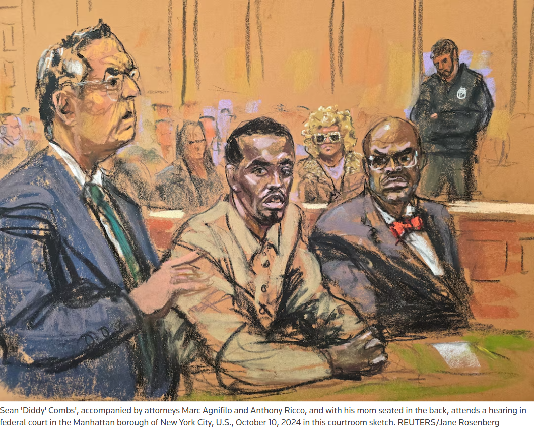 Sean “Diddy” Combs on Trial: A Deep Dive into the High-Stakes Legal ...