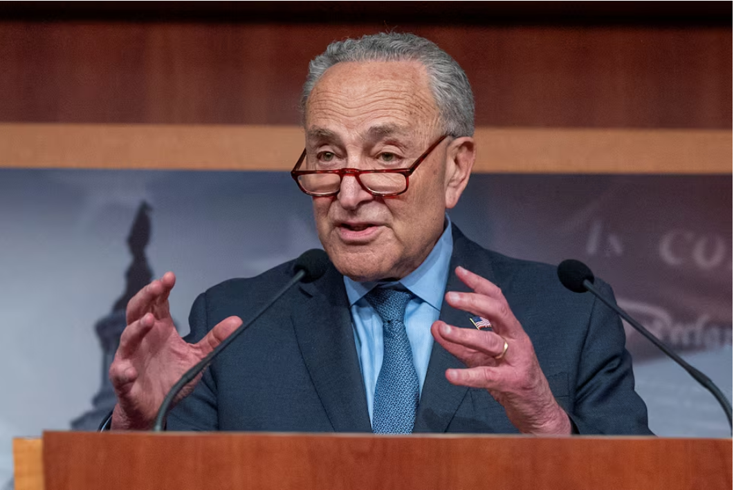 Schumer Slams “Big, Ugly Bill” as Senate Passes Trump’s Signature ...